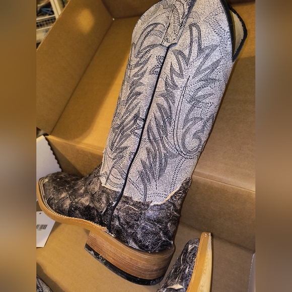 Anderson Bean | Shoes | Anderson Bean Boot Daddy Arapaima Size 8d ...